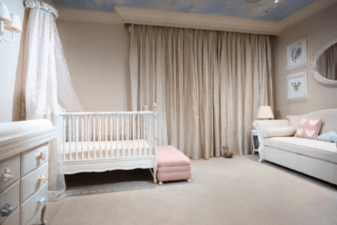 Statement Ceilings for Nurseries: Elegant Ideas & Tips | BCS – The Baby ...
