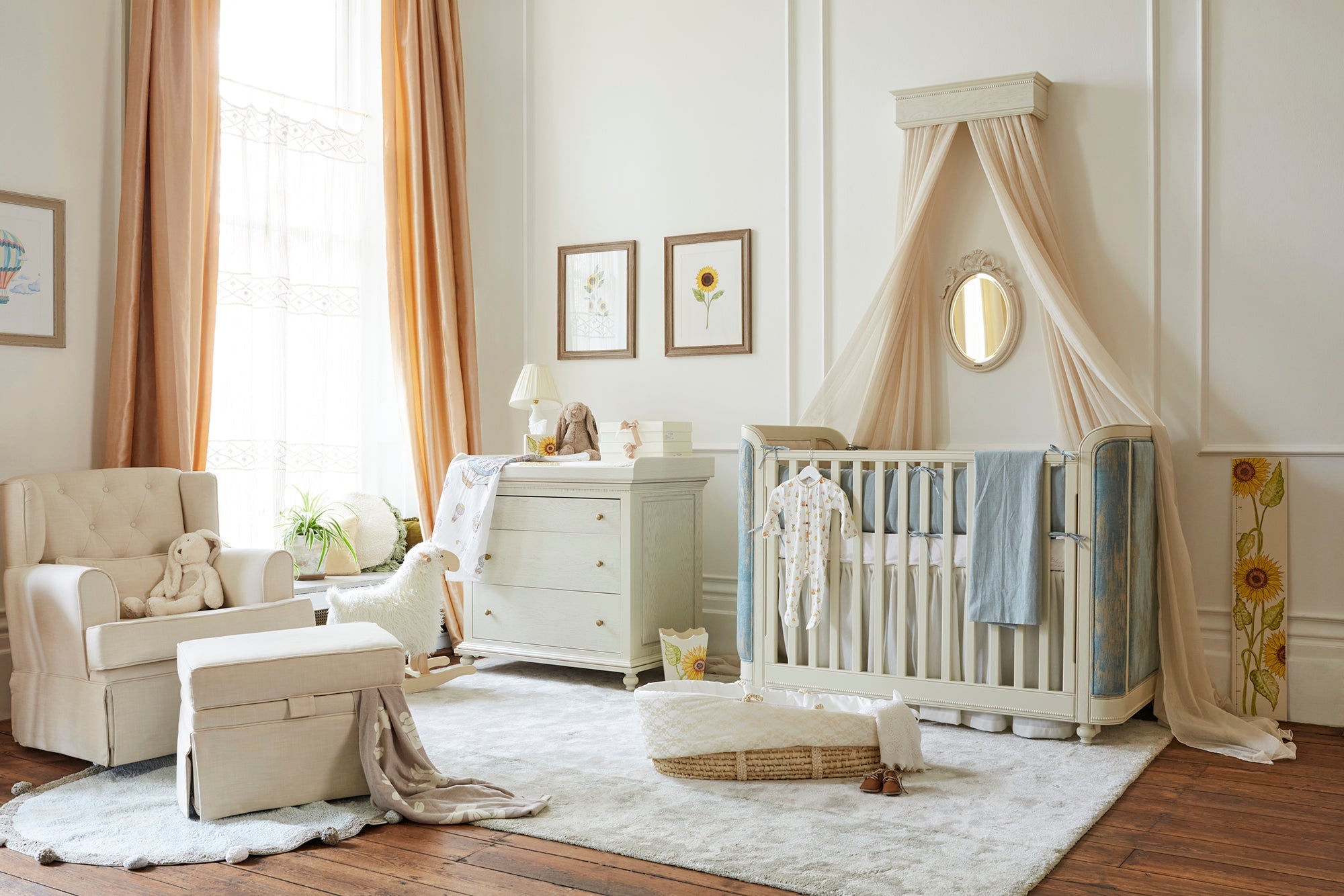 Transforming Your Nursery: Design Inspiration, Tips for a Stylish Cot ...