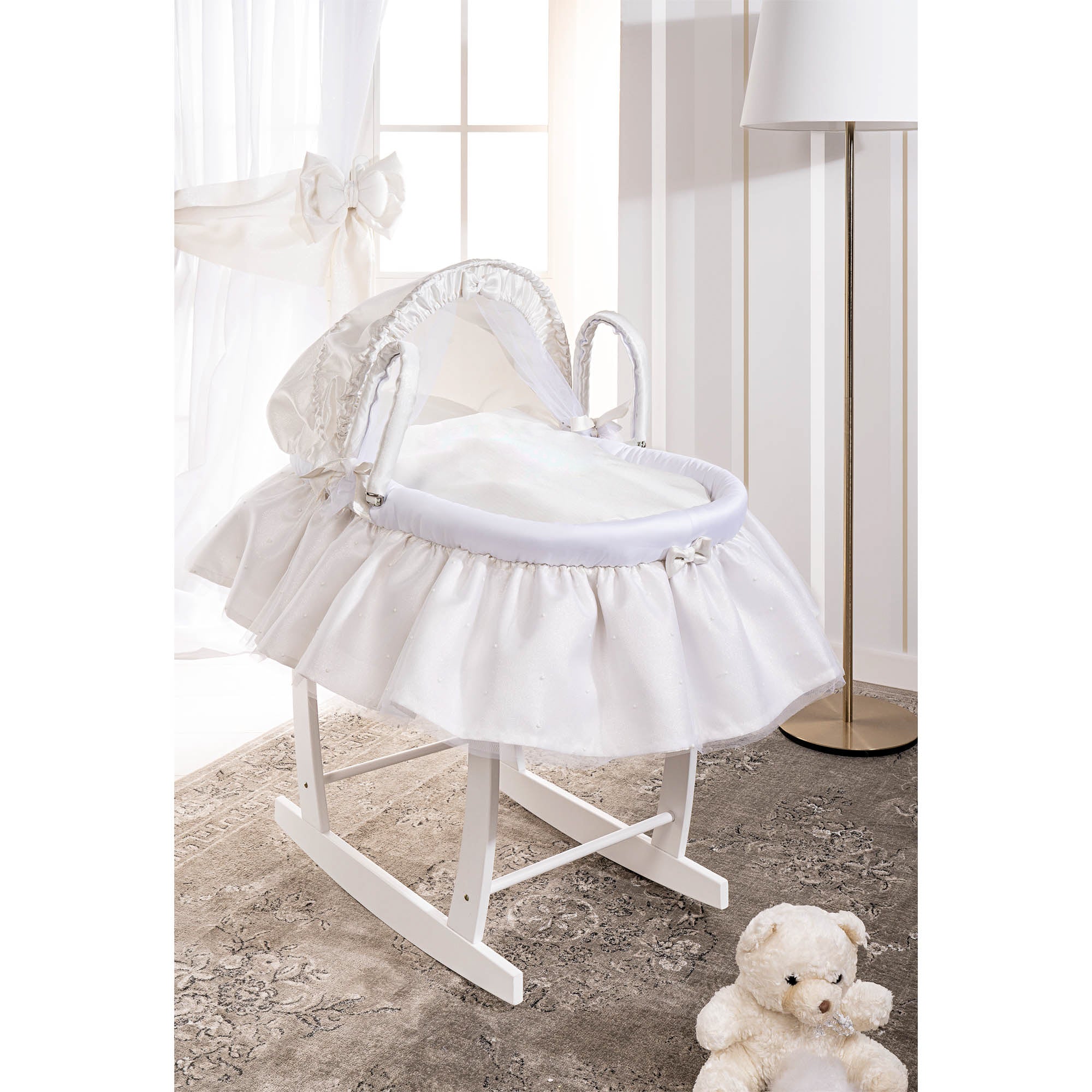 Why Choose a Designer Moses Basket? – The Baby Cot Shop, Chelsea